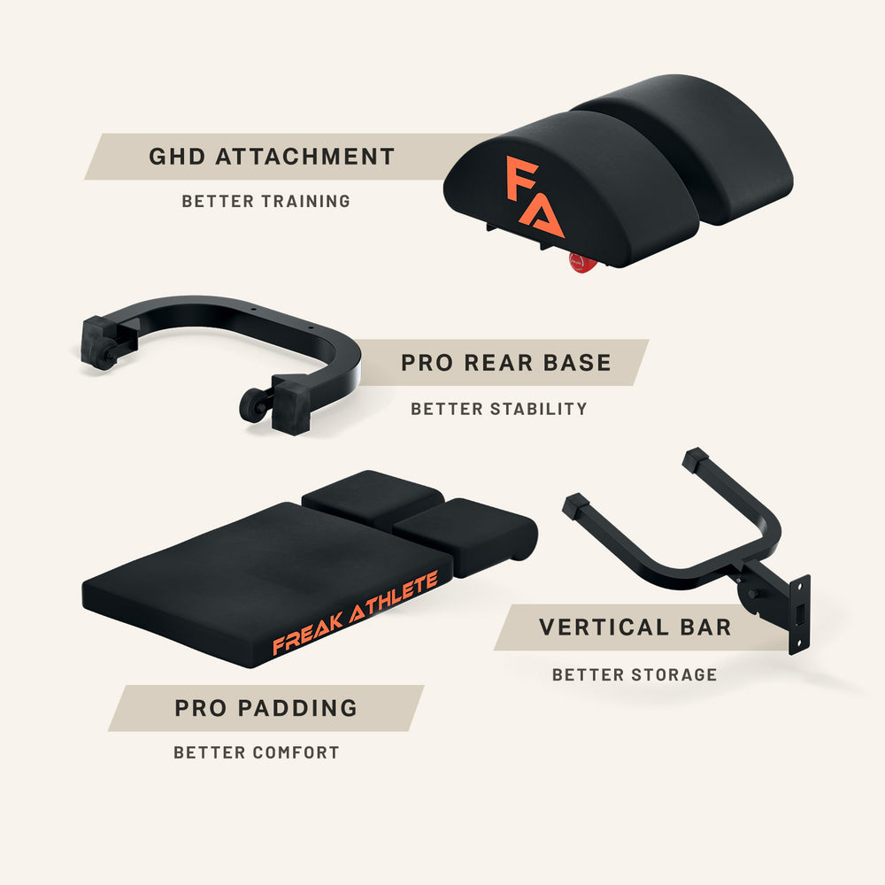 GHD Attachment | Freak Athlete GHD Pad